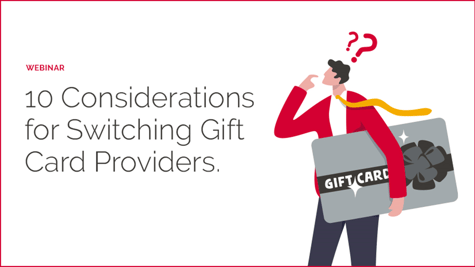 10 Considerations for Switching Gift Card Providers | Paytronix