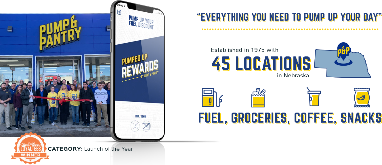 Nebraska Pump & Pantry Case Study | Paytronix