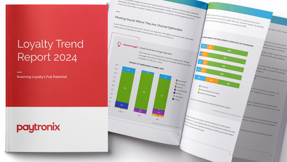Annual Loyalty Report | Paytronix