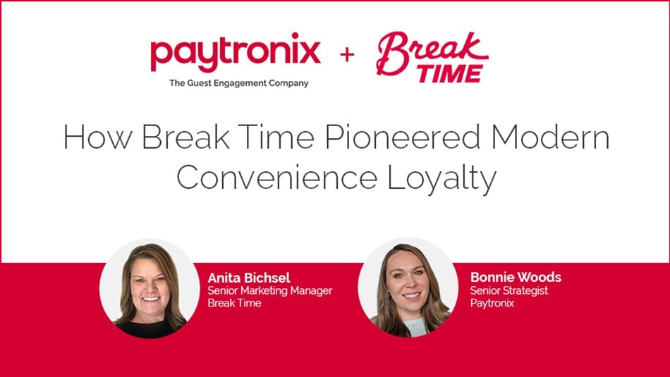How Break Time Pioneered Modern Convenience Loyalty | Paytronix