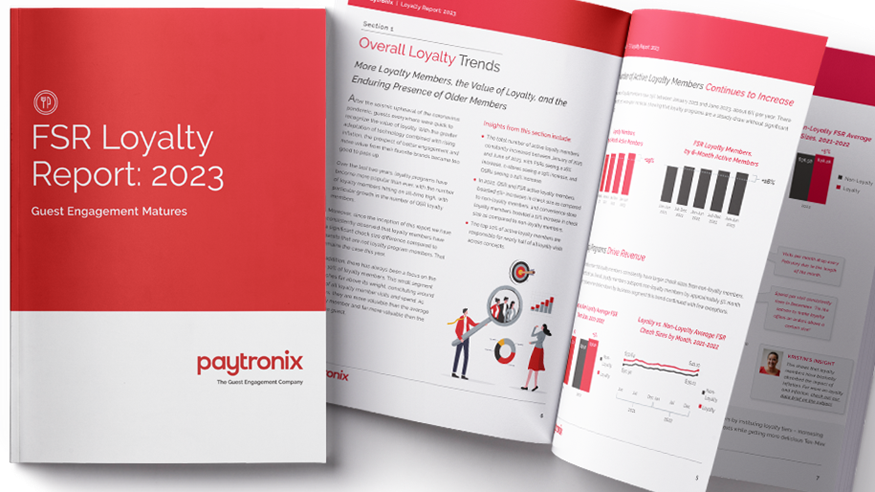 2023 FSR Loyalty Report | Paytronix