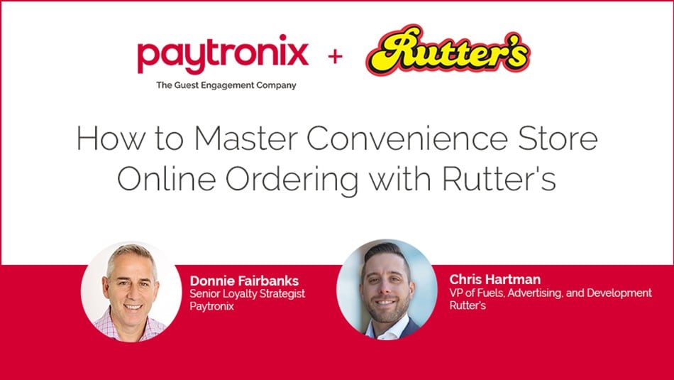 Convenience Store Online Ordering with Rutter's | Paytronix