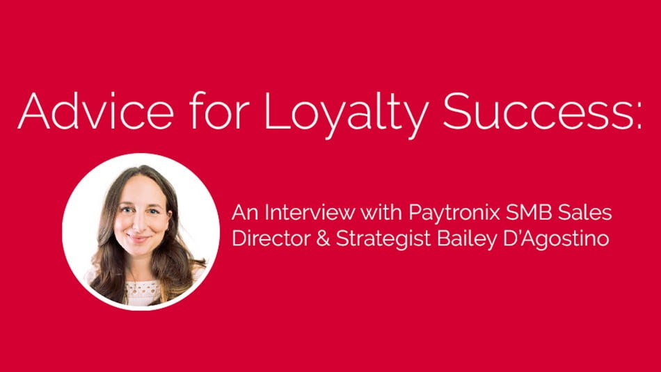 Advice for Loyalty Success | Paytronix