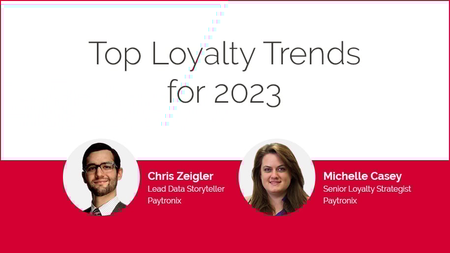 Top Loyalty Trends for 2023 - Expert Analysis | Paytronix