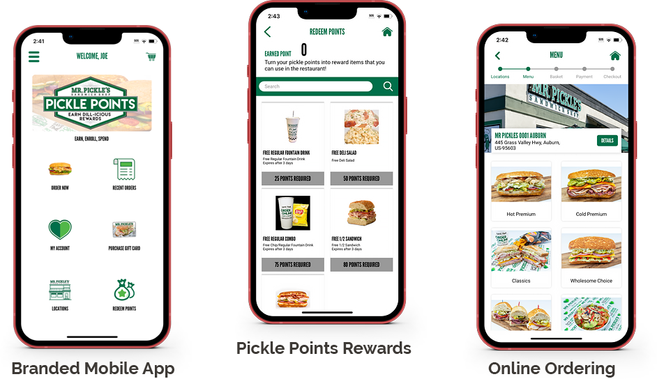 Customers relish Mr. Pickle’s delivery | Paytronix