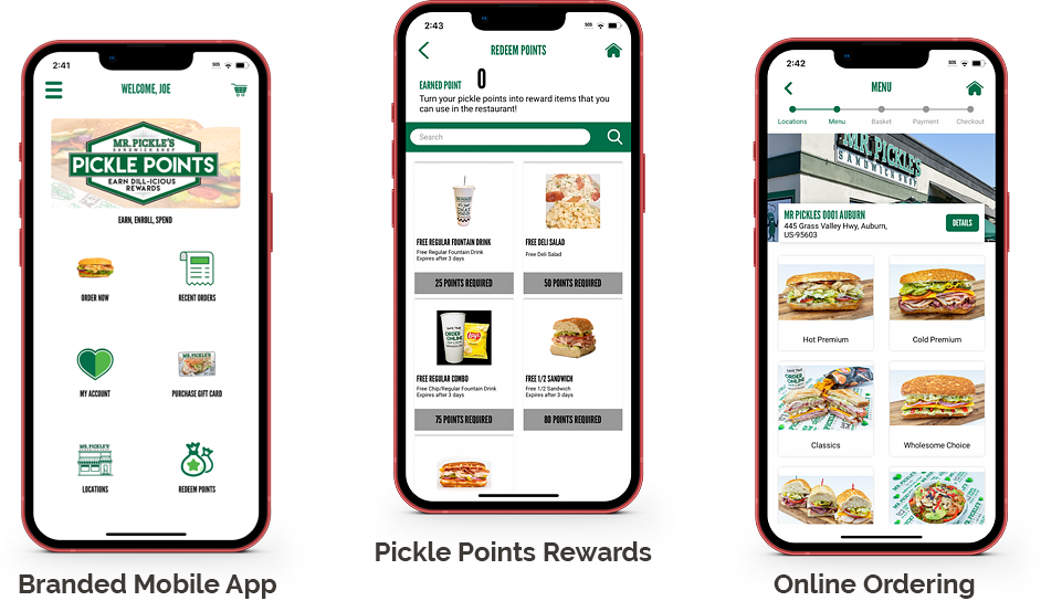 Customers relish Mr. Pickle’s delivery | Paytronix