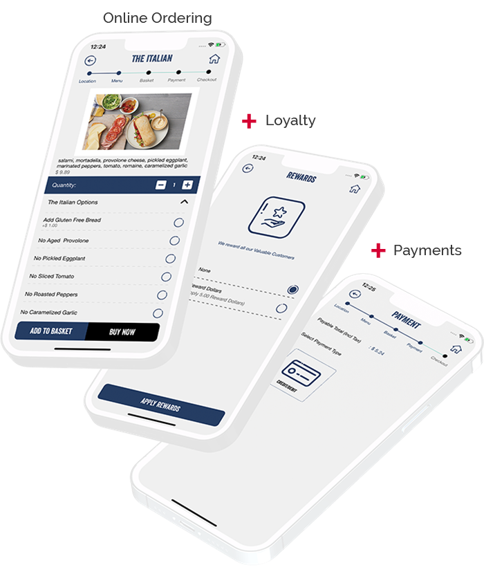 All-in-One Online Ordering Platform for Restaurants and C-Stores
