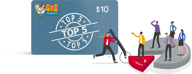 1:1 Campaigns Generate New Revenue for PDQ Restaurants | Paytronix