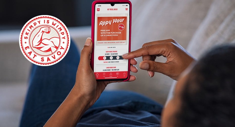Red's Savoy Pizza Built a Mobile Experience of the Future | Paytronix
