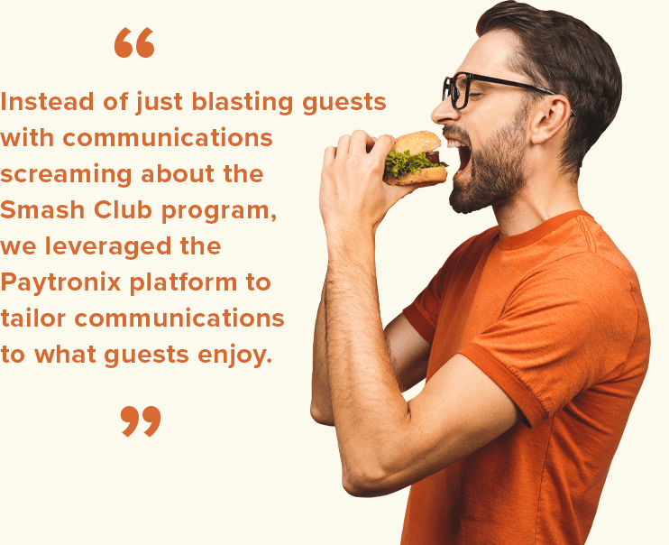 Smashburger Case Study | Paytronix