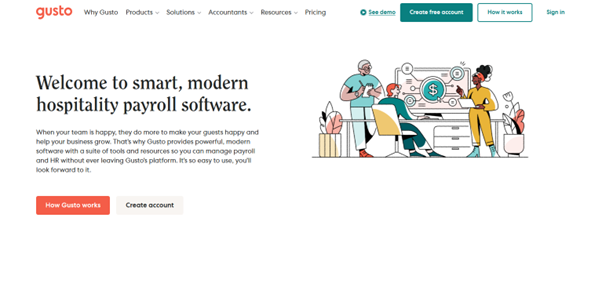 4 Hospitality Payroll Software Platforms Leading Brands Use