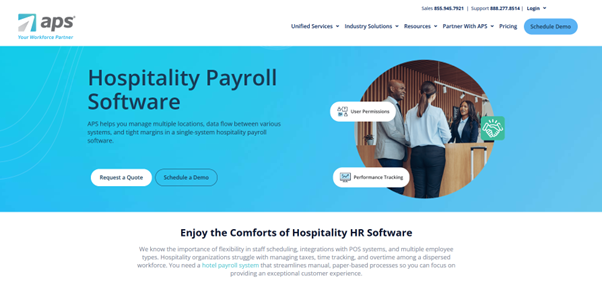 4 Hospitality Payroll Software Platforms Leading Brands Use