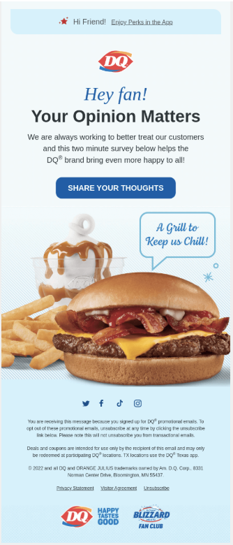 5 Loyalty Program Email Examples to Use in Your Campaigns | Paytronix