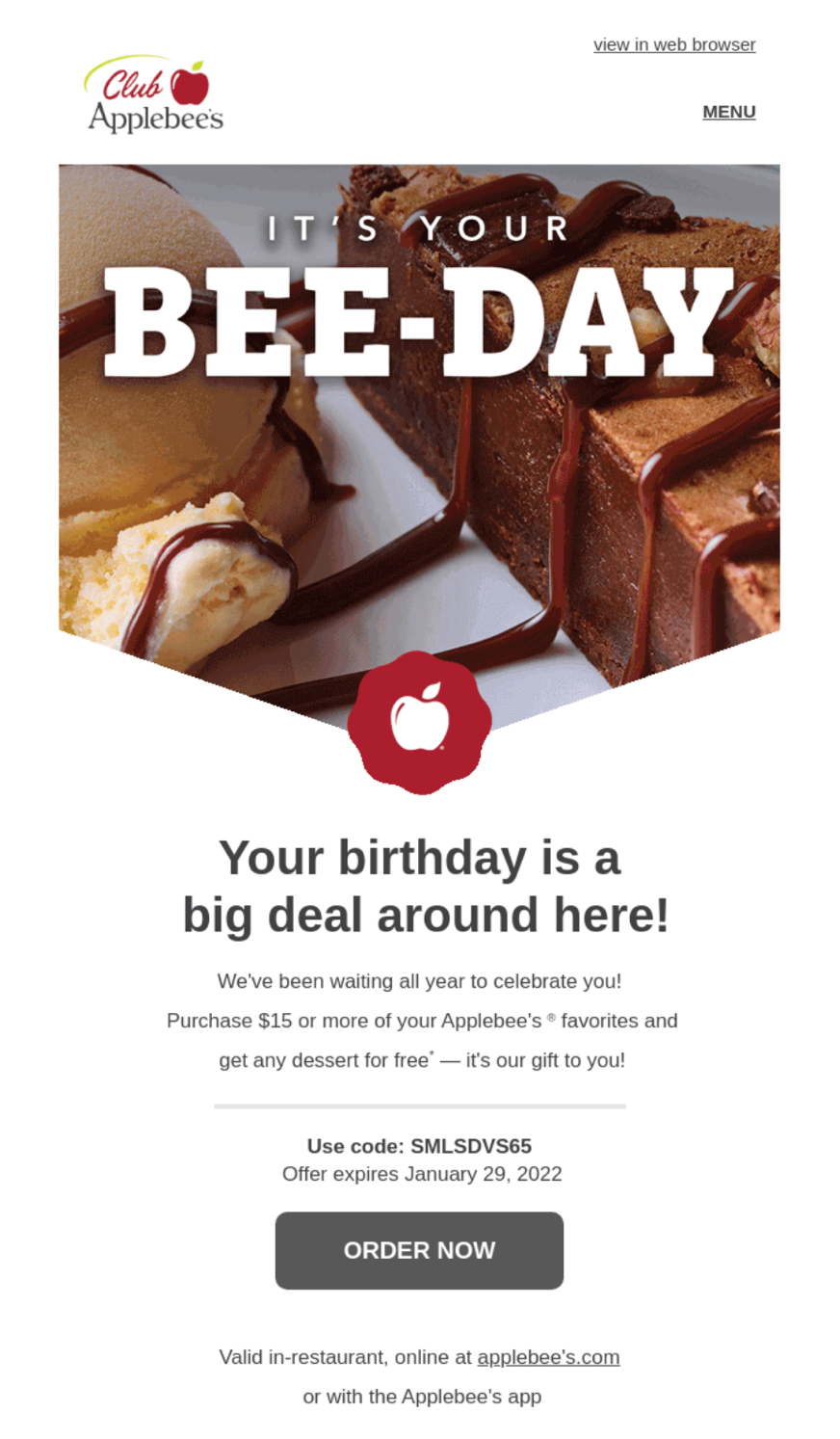 4 Birthday Email Marketing Examples to Multiply Your Revenue