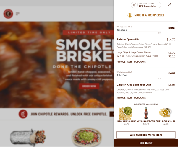 4 Online Food Ordering Websites to Inspire You | PX