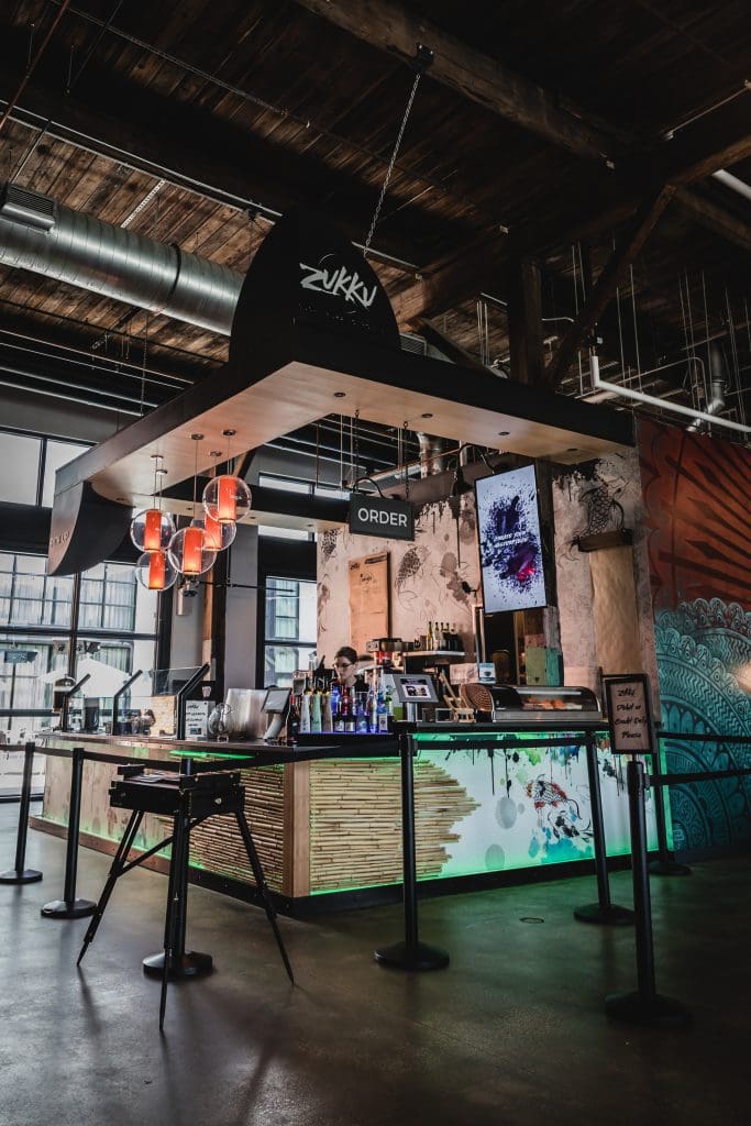 Zukku Sushi's Ghost Kitchen Success with Delivery