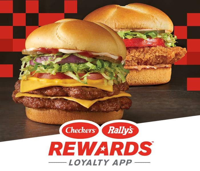 Checkers & Rally's New Loyalty Program and Mobile App