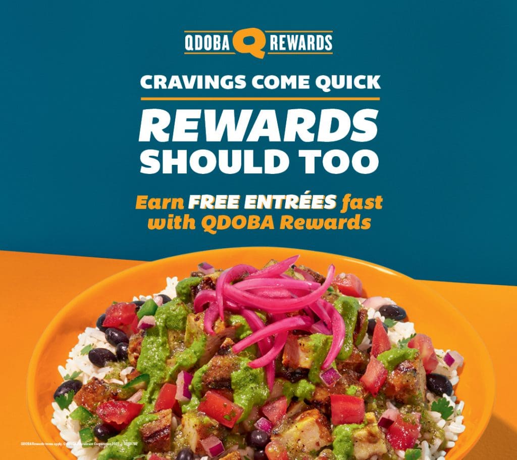 QDOBA helps customers with its new loyalty program | Paytronix